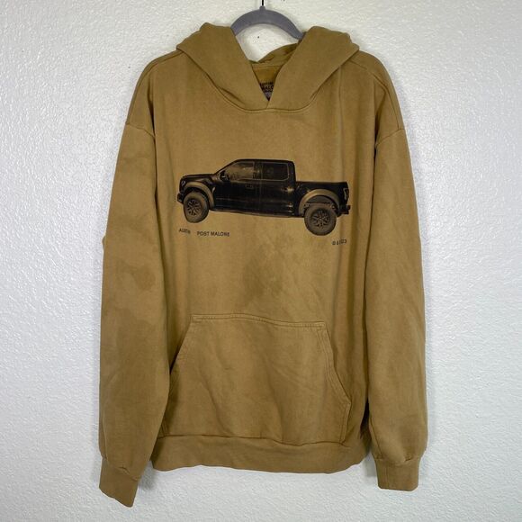 Post Malone | Shirts | Post Malone Austin Hoodie Mens Extra Large Truck ...
